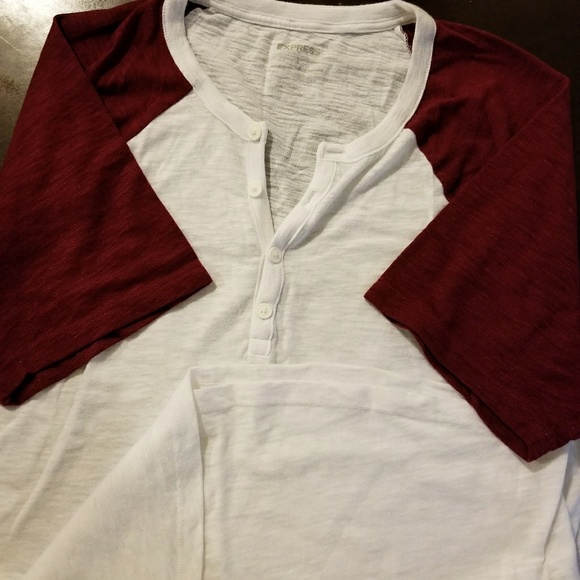 Shirts | Henley Express Mens Tee | Poshmark